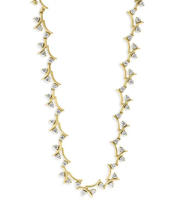 Bloomingdale'S 14k Yellow Diamond Necklace - Gold