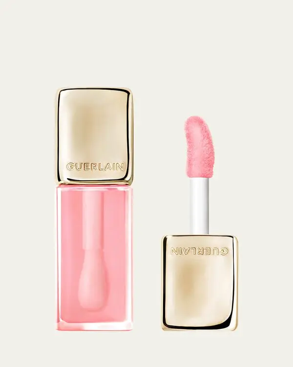 GUERLAIN Kiss Kiss Bee Glow Lip Oil - 258 Rose Glow