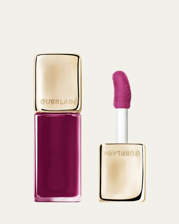 GUERLAIN Kiss Kiss Bee Glow Lip Oil - 809 Lavender Glow