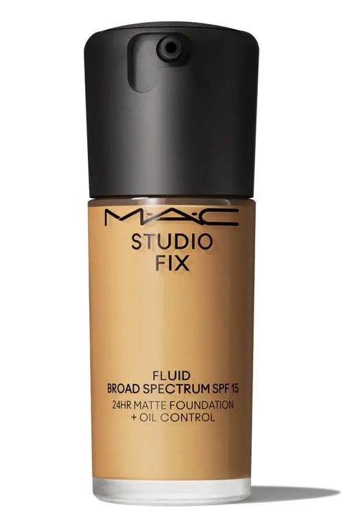 MAC COSMETICS Studio Fix Fluid Spf 15 24hr Matte Foundation + Oil Control - C45