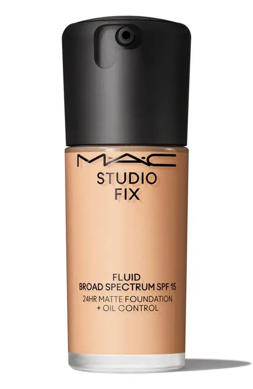 MAC COSMETICS Studio Fix Fluid Spf 15 24hr Matte Foundation + Oil Control - C4