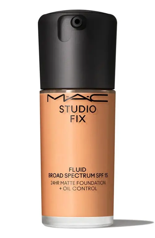 MAC COSMETICS Studio Fix Fluid Spf 15 24hr Matte Foundation + Oil Control - C5