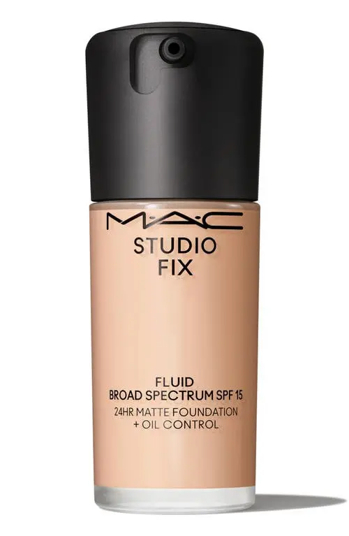 MAC COSMETICS Studio Fix Fluid Spf 15 24hr Matte Foundation + Oil Control - N4.5