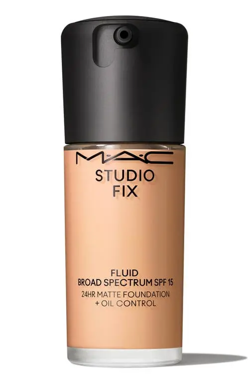 MAC COSMETICS Studio Fix Fluid Spf 15 24hr Matte Foundation + Oil Control - N6.5