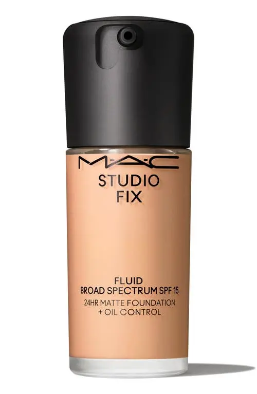 MAC COSMETICS Studio Fix Fluid Spf 15 24hr Matte Foundation + Oil Control - N6