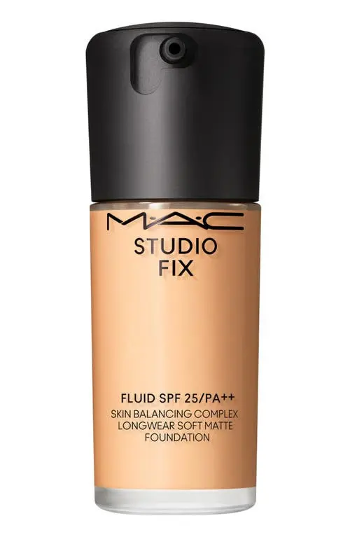 MAC COSMETICS Studio Fix Fluid Spf 15 24hr Matte Foundation + Oil Control - Nc25