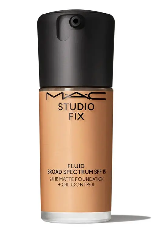 MAC COSMETICS Studio Fix Fluid Spf 15 24hr Matte Foundation + Oil Control - Nc37