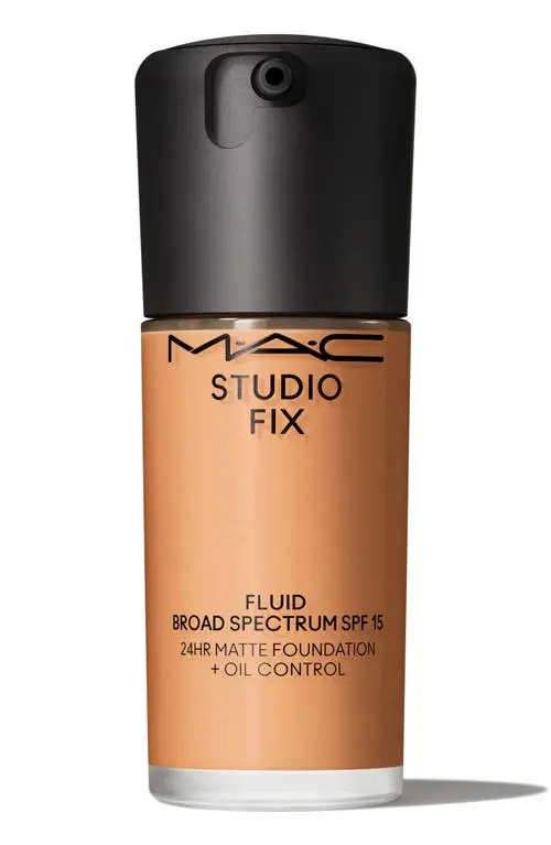 MAC COSMETICS Studio Fix Fluid Spf 15 24hr Matte Foundation + Oil Control - Nc42