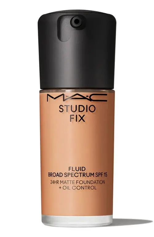 MAC COSMETICS Studio Fix Fluid Spf 15 24hr Matte Foundation + Oil Control - Nc44