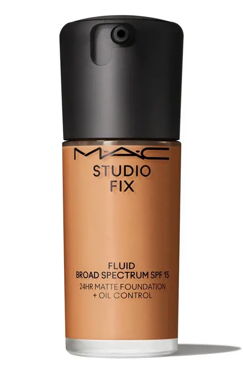MAC COSMETICS Studio Fix Fluid Spf 15 24hr Matte Foundation + Oil Control - Nc45