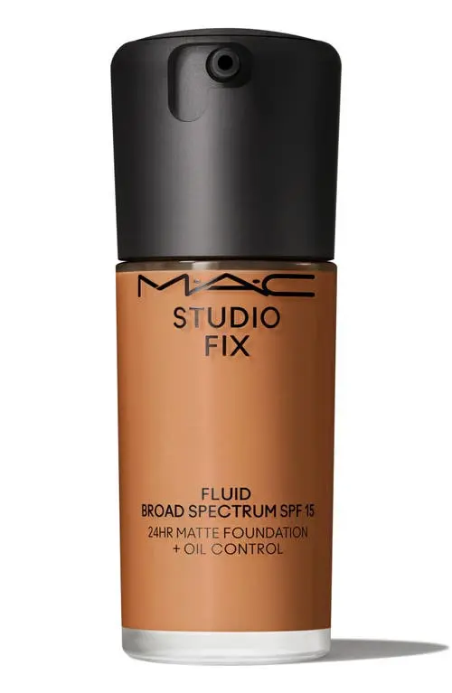 MAC COSMETICS Studio Fix Fluid Spf 15 24hr Matte Foundation + Oil Control - Nc46