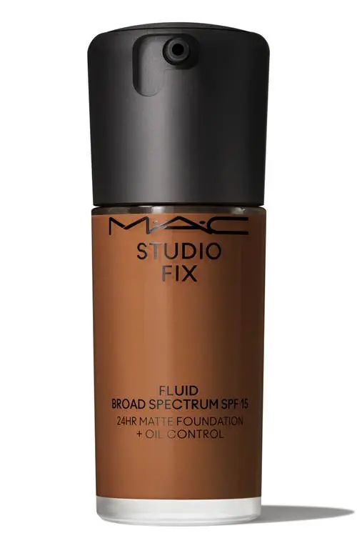 MAC COSMETICS Studio Fix Fluid Spf 15 24hr Matte Foundation + Oil Control - Nc55