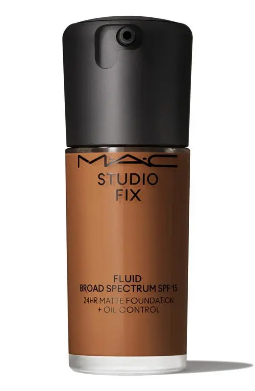MAC COSMETICS Studio Fix Fluid Spf 15 24hr Matte Foundation + Oil Control - Nc58