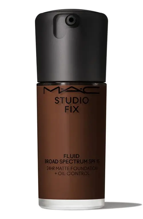 MAC COSMETICS Studio Fix Fluid Spf 15 24hr Matte Foundation + Oil Control - Nc65