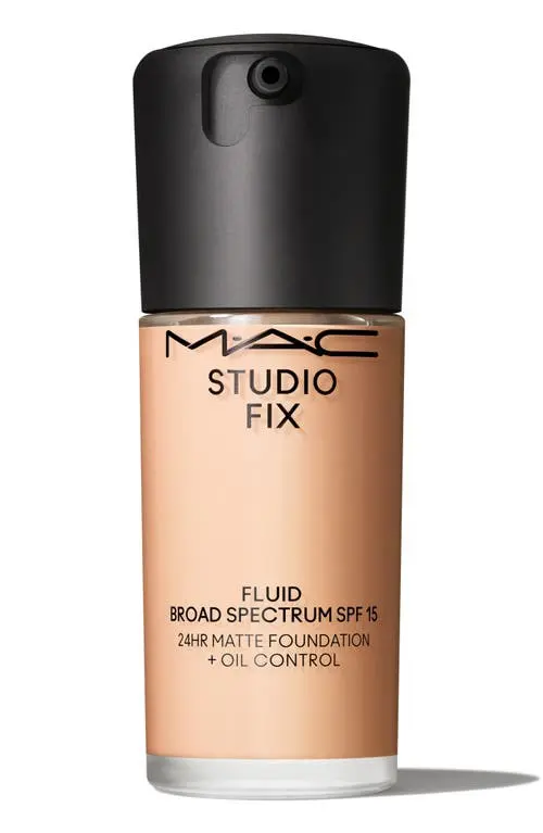 MAC COSMETICS Studio Fix Fluid Spf 15 24hr Matte Foundation + Oil Control - Nw13