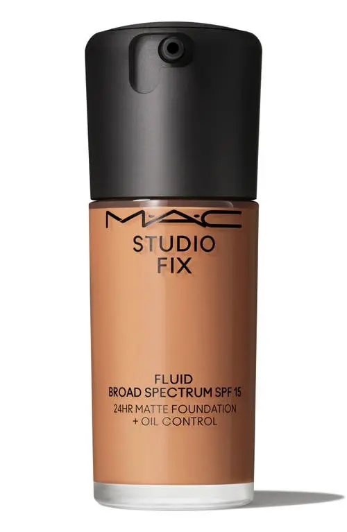 MAC COSMETICS Studio Fix Fluid Spf 15 24hr Matte Foundation + Oil Control - Nw25