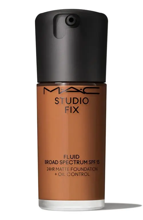 MAC COSMETICS Studio Fix Fluid Spf 15 24hr Matte Foundation + Oil Control - Nw43