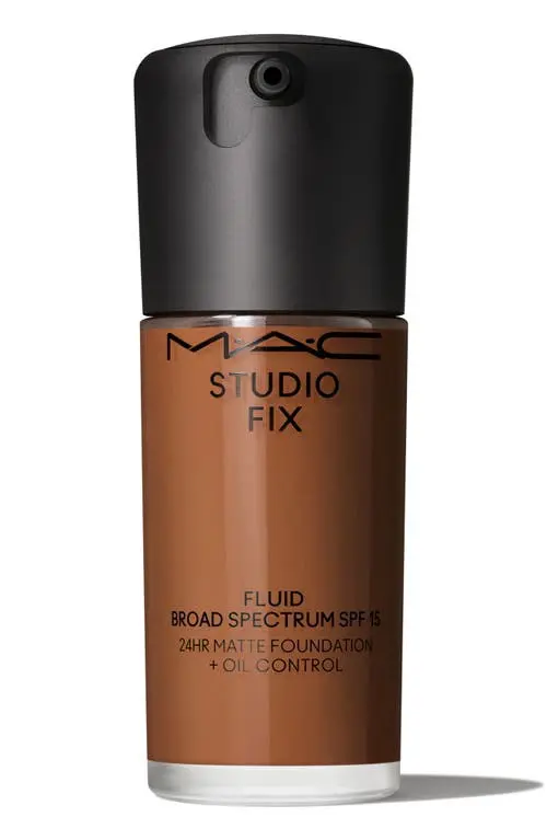 MAC COSMETICS Studio Fix Fluid Spf 15 24hr Matte Foundation + Oil Control - Nw45