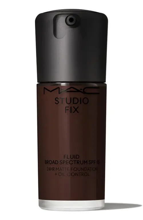 MAC COSMETICS Studio Fix Fluid Spf 15 24hr Matte Foundation + Oil Control - Nw65