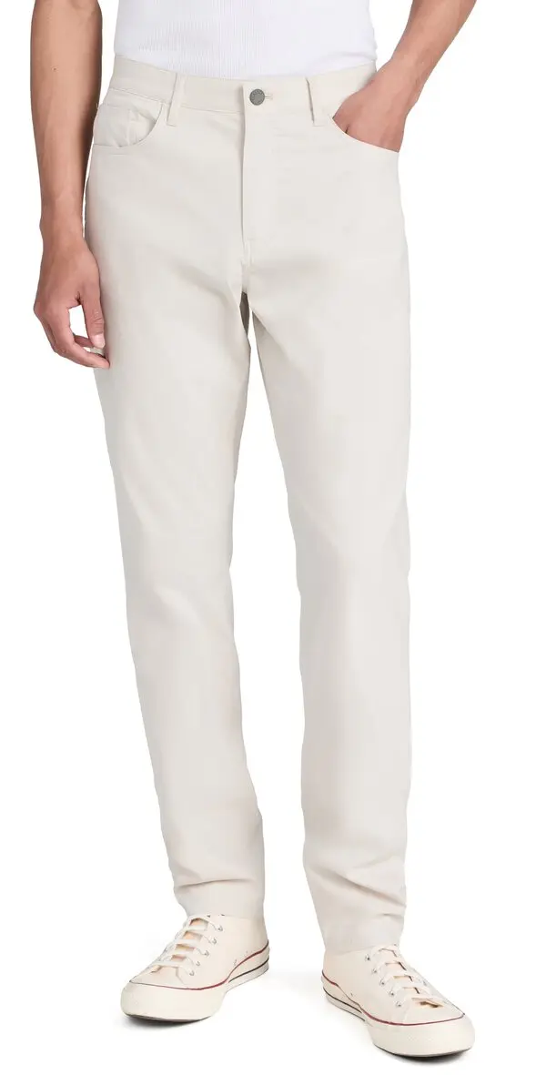Faherty Brand Movement 5-pocket Pants - Light Sand