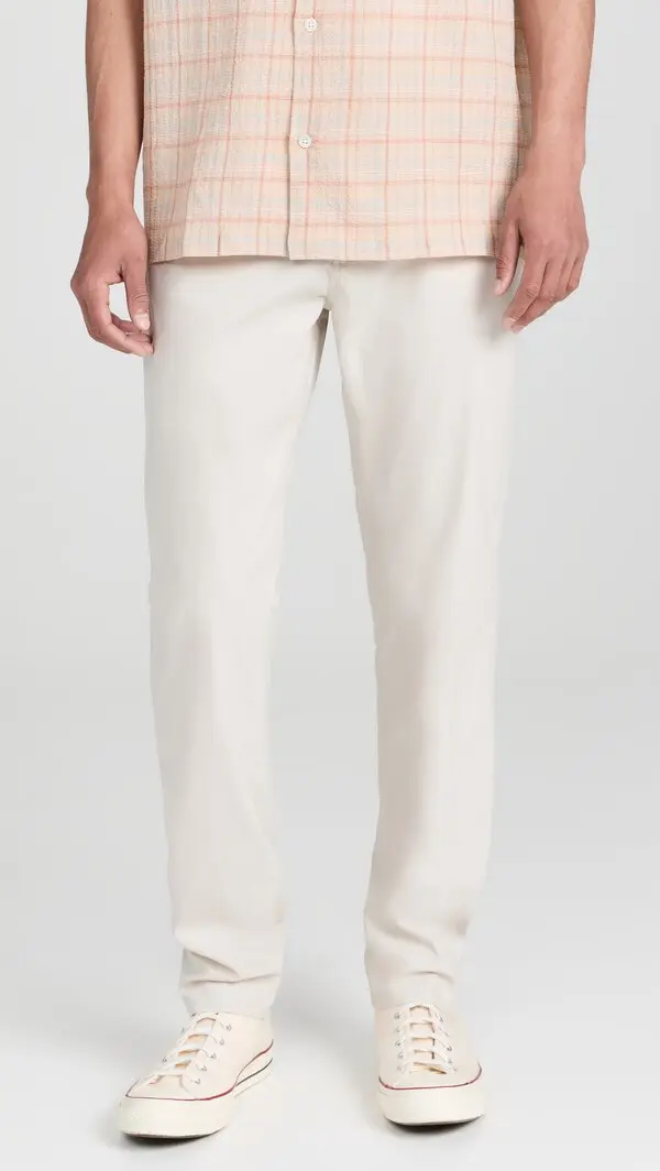 Faherty Brand Movement 5-pocket Pants - Light Sand