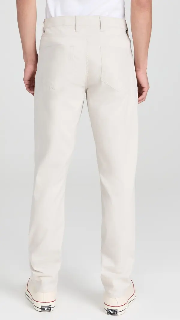 Faherty Brand Movement 5-pocket Pants - Light Sand