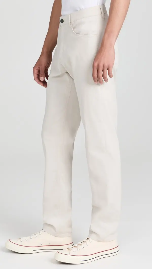 Faherty Brand Movement 5-pocket Pants - Light Sand