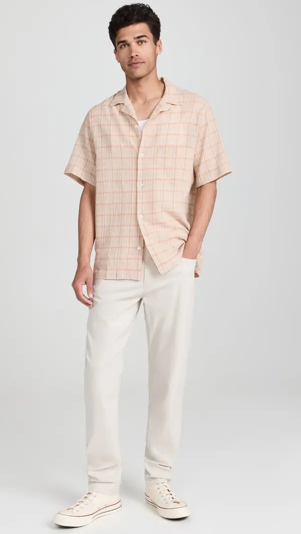 Faherty Brand Movement 5-pocket Pants - Light Sand