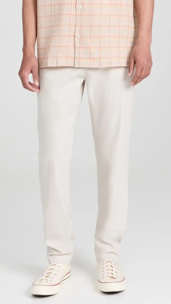 Faherty Brand Movement 5-pocket Pants - Light Sand
