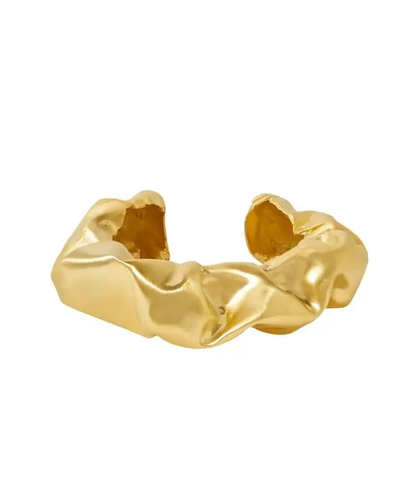 Completedworks Scrunch Vermeil Cuff - Gold