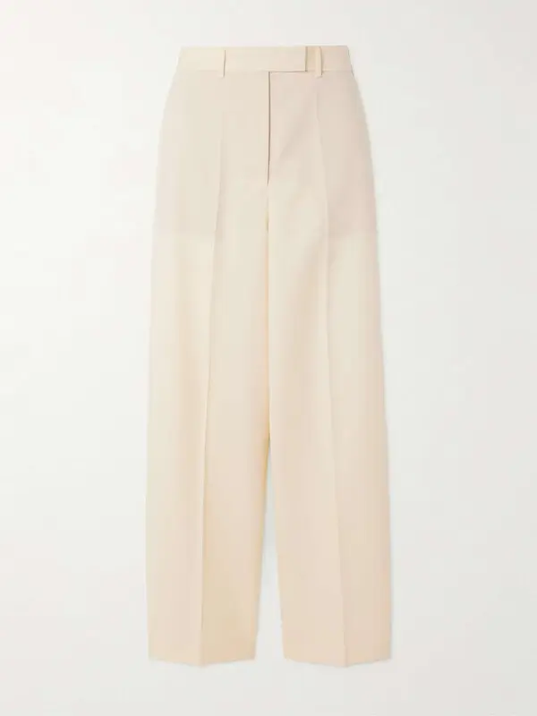 RÓHE Wool-twill Wide-leg Pants