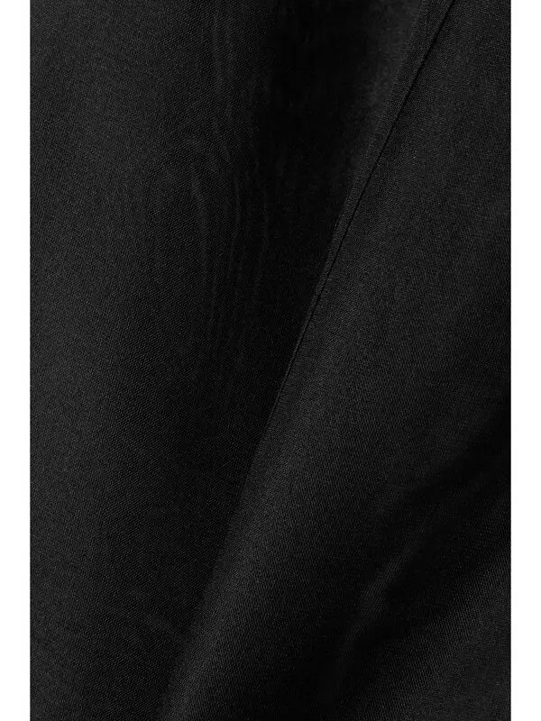 Gabriela Hearst Rhein Silk-organza Flared Pants