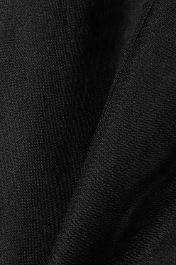 Gabriela Hearst Rhein Silk-organza Flared Pants