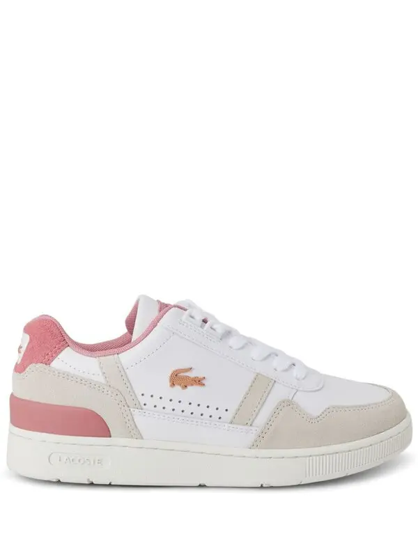 Lacoste Logo-appliqué Panelled Sneakers