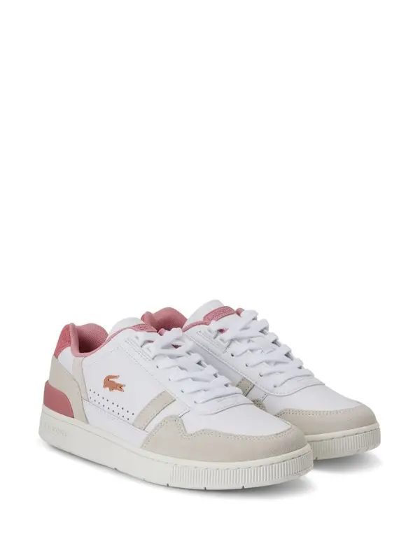 Lacoste Logo-appliqué Panelled Sneakers