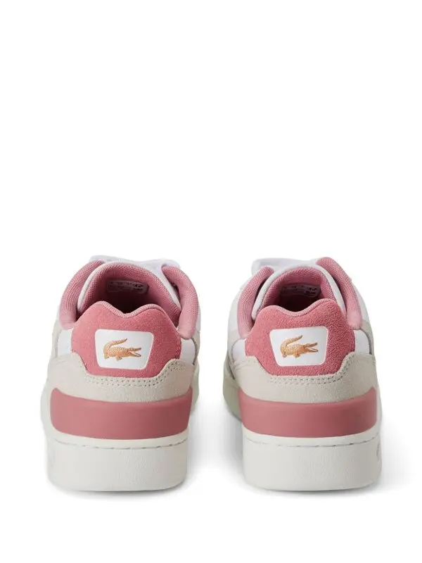 Lacoste Logo-appliqué Panelled Sneakers
