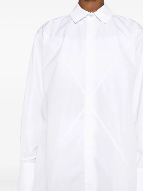 Loewe Puzzle Fold Cotton Shirt - White