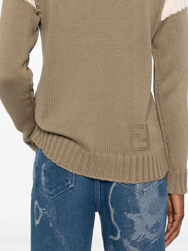 Fendi Ff-motif Sweater