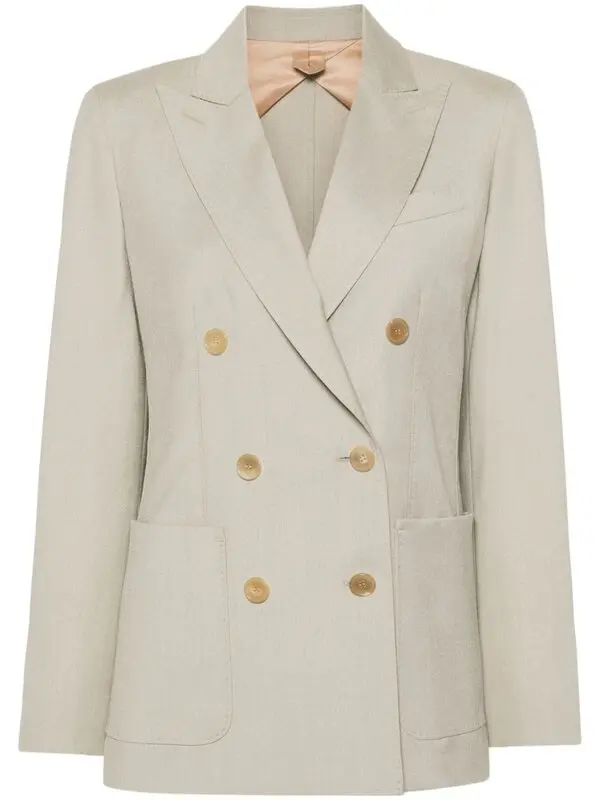 Max Mara Mantide Double-breasted Blazer