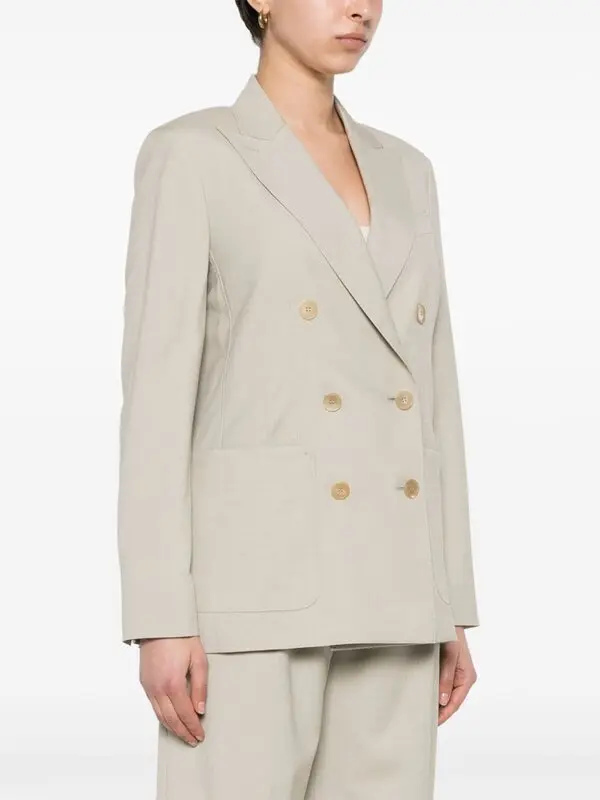 Max Mara Mantide Double-breasted Blazer