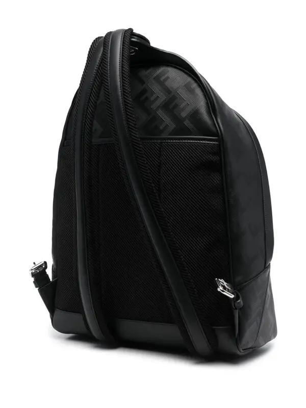 Fendi Chiodo Shadow Leather Backpack