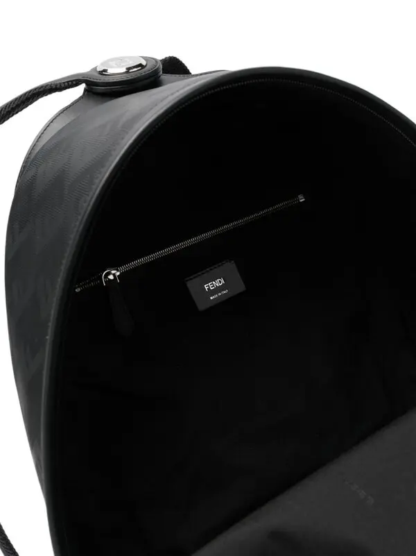 Fendi Chiodo Shadow Leather Backpack