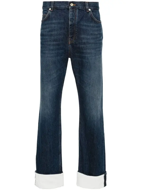 Loewe Fisherman Mid-rise Straight-leg Jeans