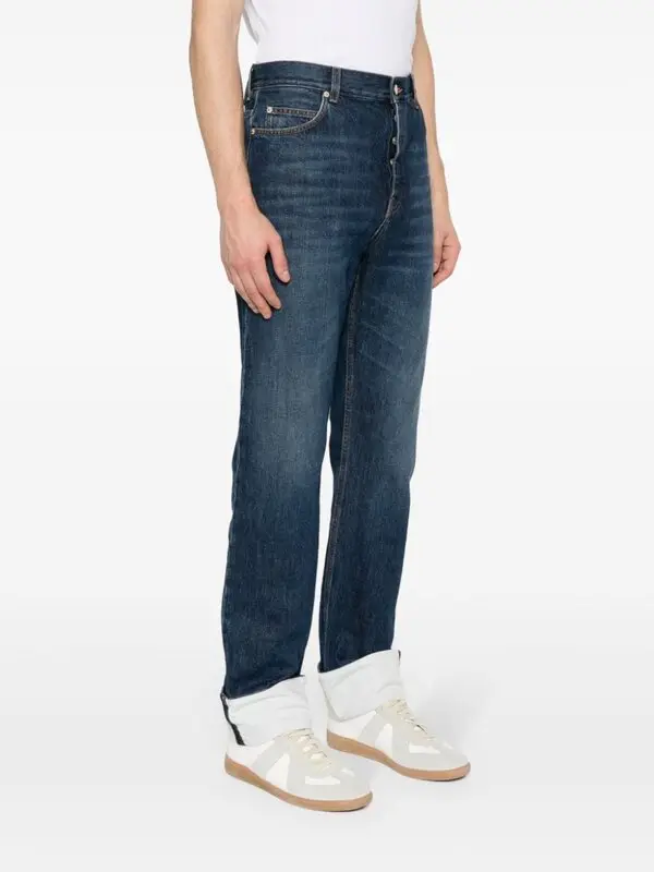 Loewe Fisherman Mid-rise Straight-leg Jeans