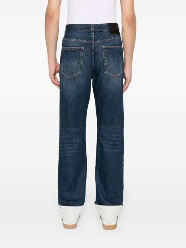 Loewe Fisherman Mid-rise Straight-leg Jeans
