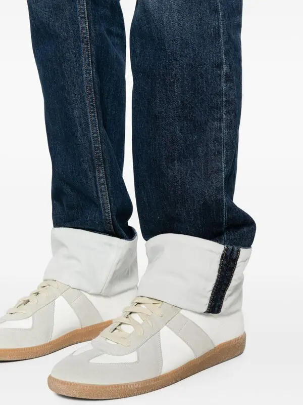 Loewe Fisherman Mid-rise Straight-leg Jeans