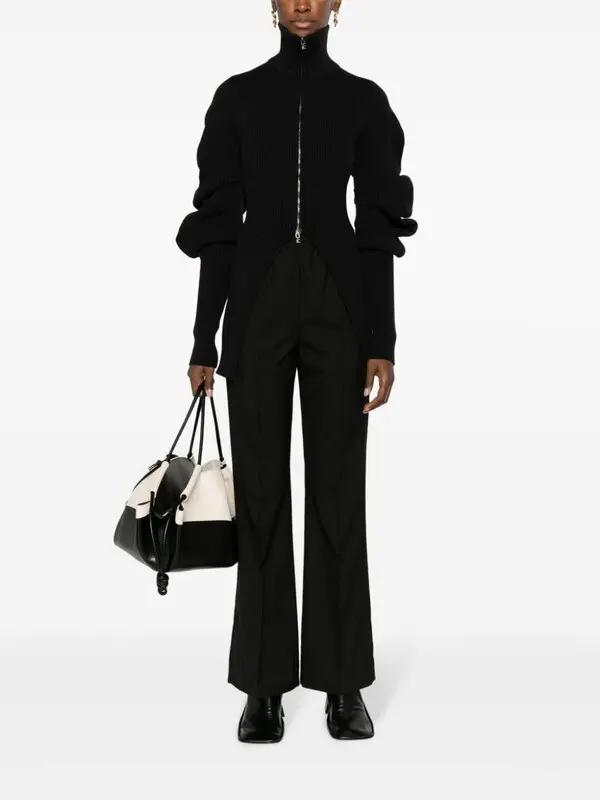 Loewe Straight-leg Wool Trousers