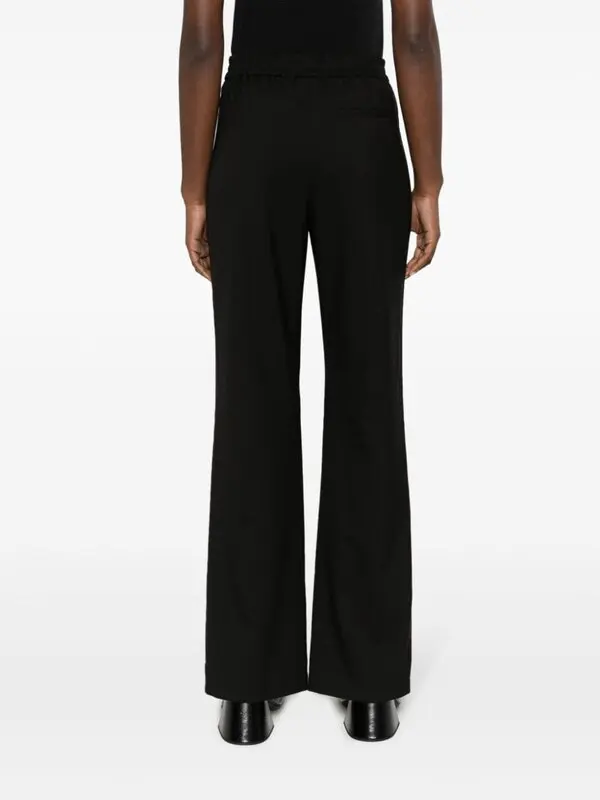 Loewe Straight-leg Wool Trousers