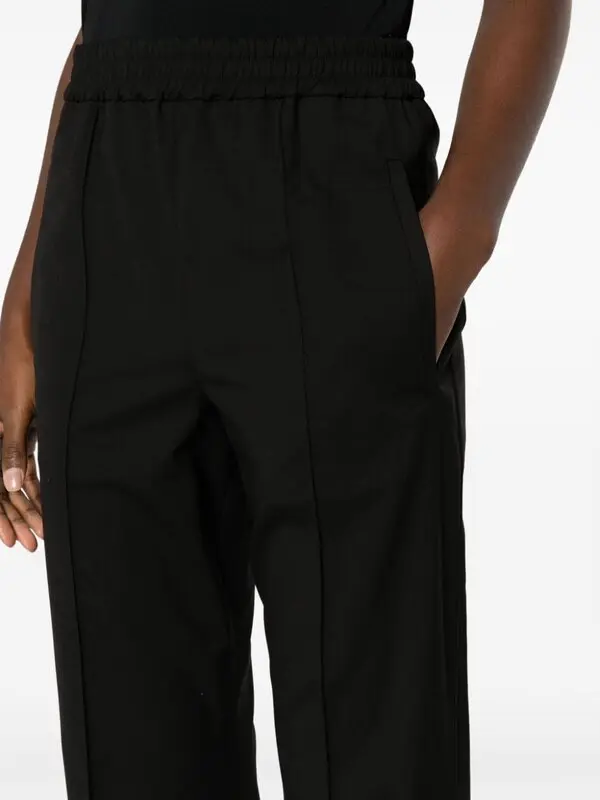 Loewe Straight-leg Wool Trousers