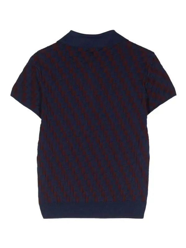 Loewe Knitted Polo Shirt